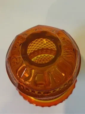 Viking | Accents | Viking Diamond Point Glimmer Orangepersimmon Fairy ...